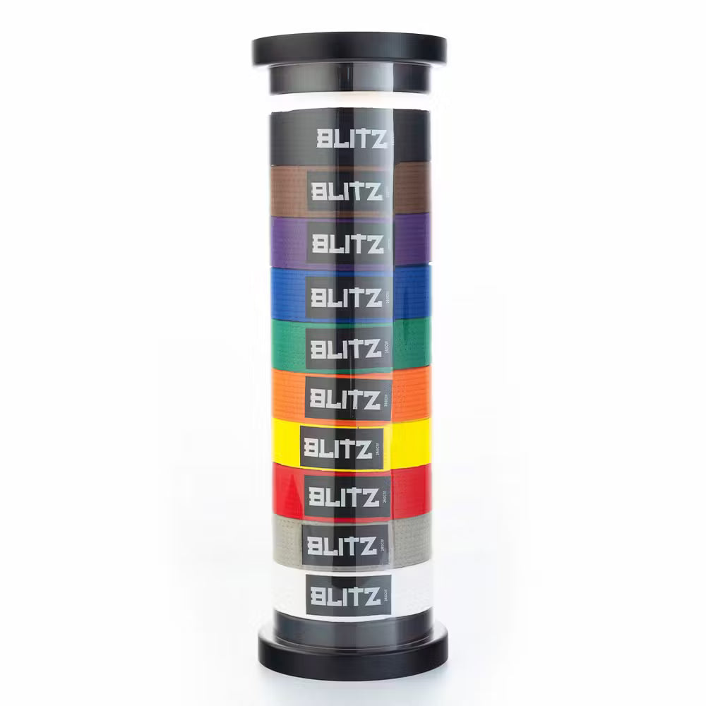 Blitz Cylinder Belt Display for Martial Arts Belts - Showcase ...